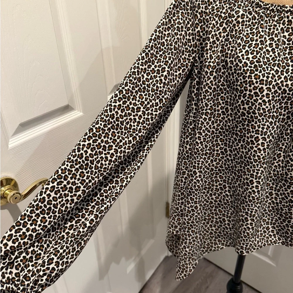 MICHAEL Michael Kors | Tops | Michael Kors Black And White Womens ...